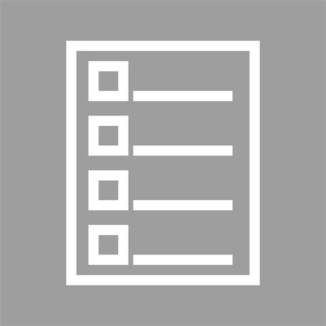 Tasks List Line Color Background Icon Vector Art At Vecteezy