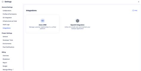 catalyst docs