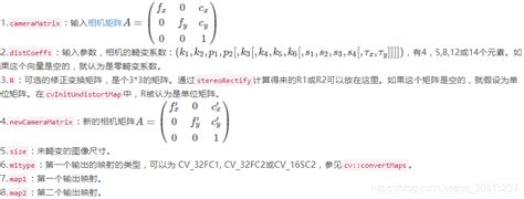 相机标定（4） 矫正畸变 undistort 和initundistortrectifymap csdn博客