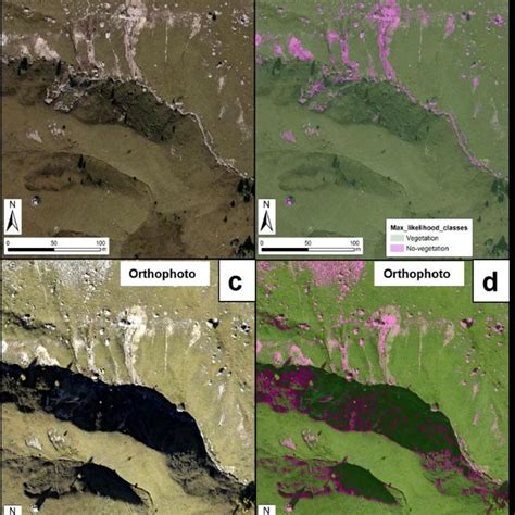Shallow Landslide Validation Area And Classification Outputs Satellite