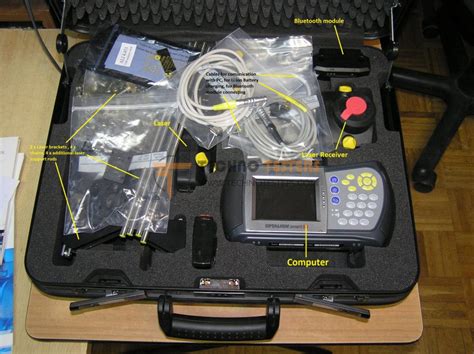 Pruftechnik Optalign Smart Rs5r Optical Laser Shaft Alignment Techno