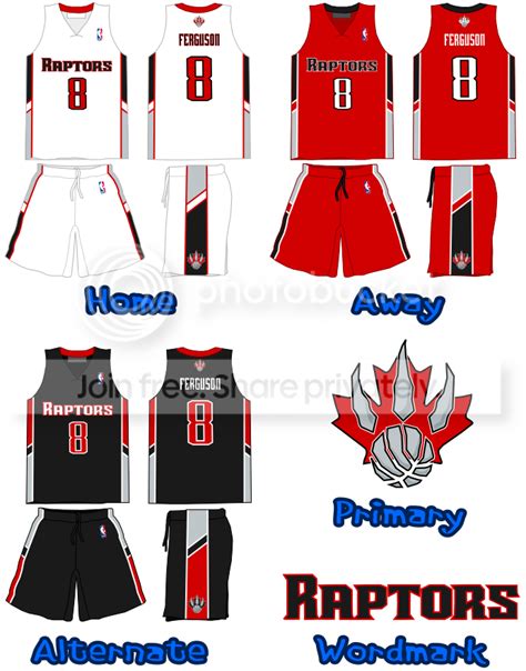 Toronto Raptors Concept Concepts Chris Creamers Sports Logos