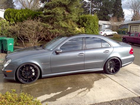 Mercedes Benz E55 Amg W211 Adv1 Rims Benztuning
