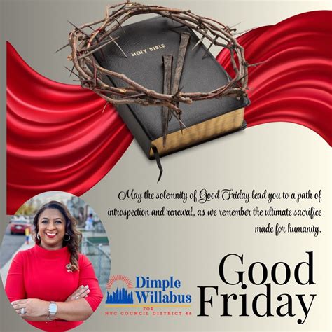 Goodfriday2025 Dimple Willabus