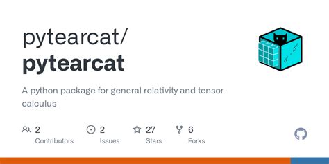 Github Pytearcatpytearcat A Python Package For General Relativity