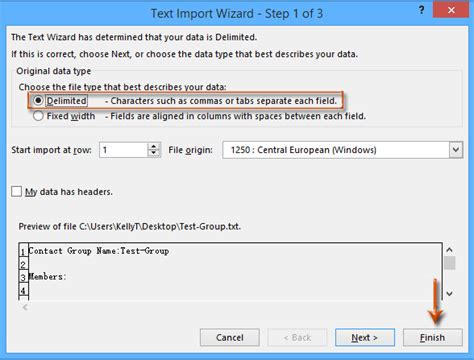How To Export Outlook Contact Groups To Excel