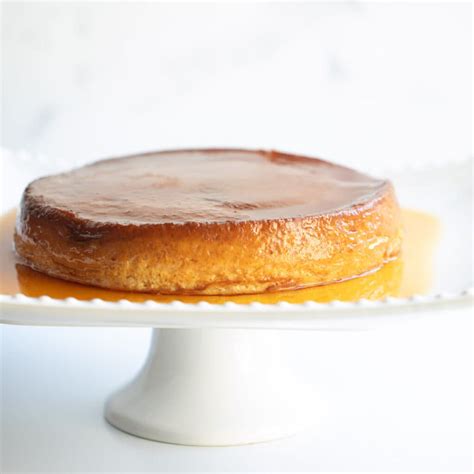 Stovetop Caramel Flan Quesillo The Matbakh