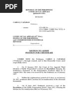 Motion To Travel Sample Pdf Freedom Of Movement Government