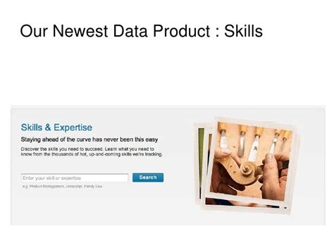 Data Science At Linkedin Data Driven Products And Insights