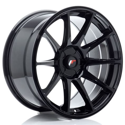 Japan Racing Jr Wheels Jr11 18x95 Et20 To Et30 Custom 5h Pcd Gloss