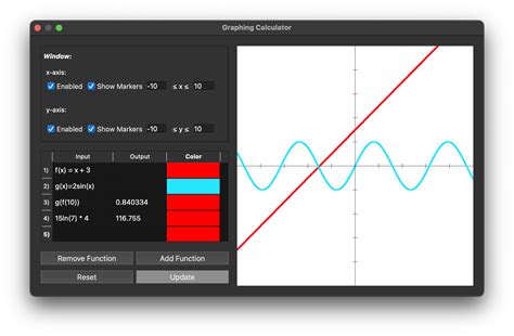 Github Blakediaz Graphing Calculator A Desktop Graphing Calculator