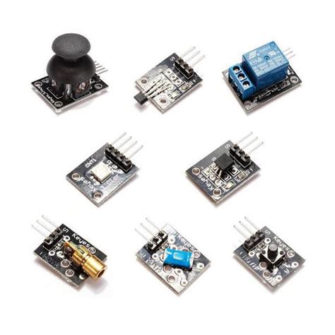 Sensorkit Mit 37 Sensoren Für Arduino 3995