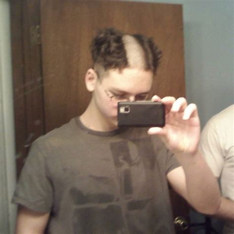 Reverse Mohawk 20 Pics