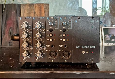 Lunchbox B API Audio Lunchbox B Audiofanzine