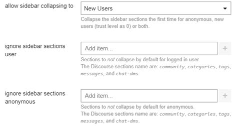 Github Arkshinediscourse Collapsed Sidebar Sections By Default