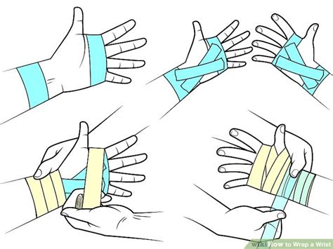 How To Wrap A Wrist With Medical Tape At Joy Herman Blog
