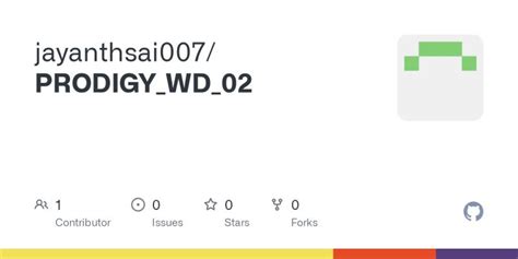 Vanapalli Jayanth Sai On Linkedin Github Jayanthsai007prodigywd02