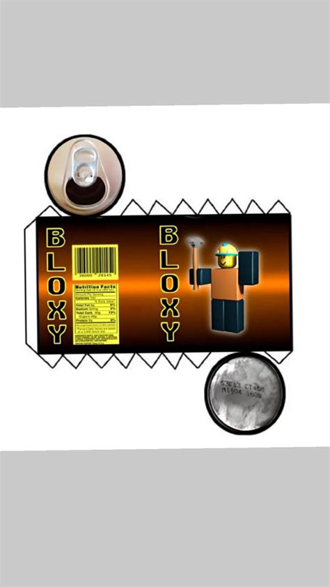 Bloxy Cola A Refreshing Non Alcoholic Drink