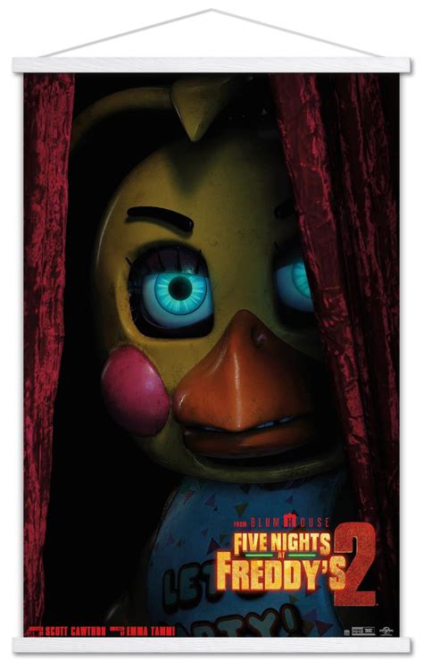 Five Nights At Freddys Movie 2 2025 Chica One Sheet Wall Poster