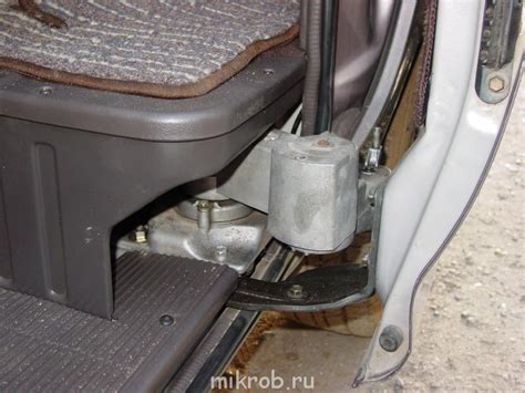 Электропривод сдвижной двери газель своими руками - 86 фото