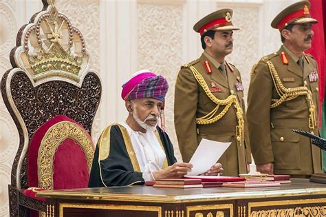 Omans Sultan Qaboos Makes First Public Appearance In Nearly A Year
