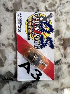 Rc Parts Glow Plug Os Former A3 No6 6 Standard Glow Plug For Rc Car Airplane Ebay