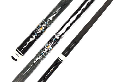 Billard Queue Onyx V1 Radial Joint Fiber 148cm