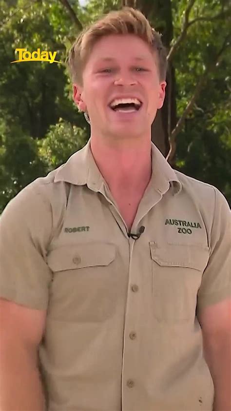 Robert Irwin Breaks His Silence On Rumours His Steamy Bonds Underwear