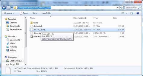 Change Your Vlc Player Skin VLC Media Player Secrets