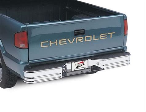 Fey Bumpers 76001 Westin Fey Surestep Deluxe Bumpers Summit Racing