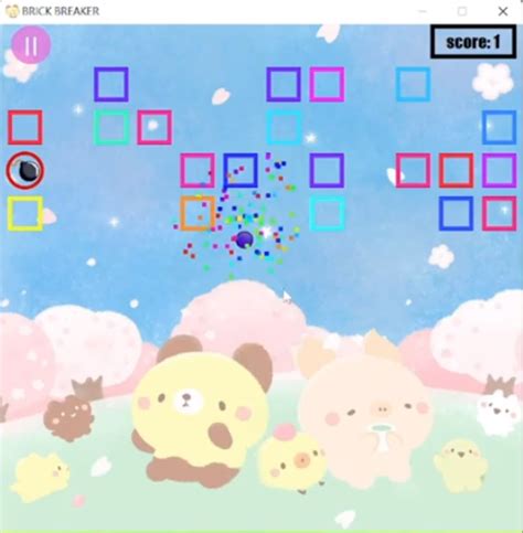 GitHub Hlunlun Brick Breaker A Simple Game Based On Javafx