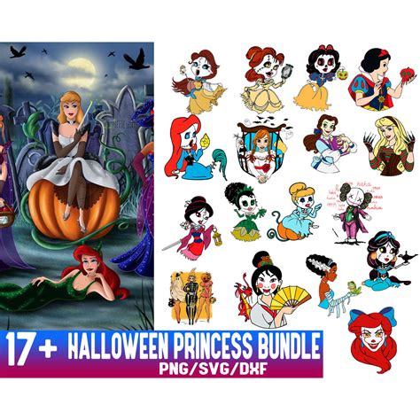 Halloween Disney Princesses