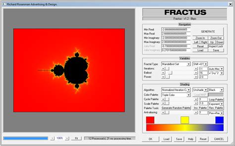 Fractus Powerful Mandelbrot Fractal Photoshop Plugin