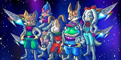 Star Fox Characters Legs Arent Amputated According To Designer