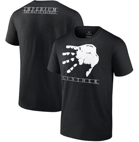 Gunther Handprint T Shirt Shark Shirts