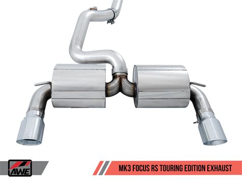 Awe Tuning Ford Focus Rs Exhaust
