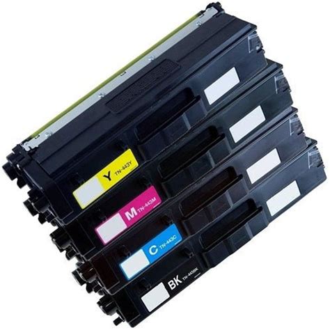 Pack Compatible Toner For TN Brother HL L CDW MFC L CDW MFC L CDW TN BCMY BIG W