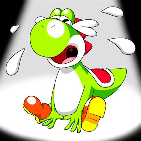 Yoshi Crying By Geriojapa On Deviantart