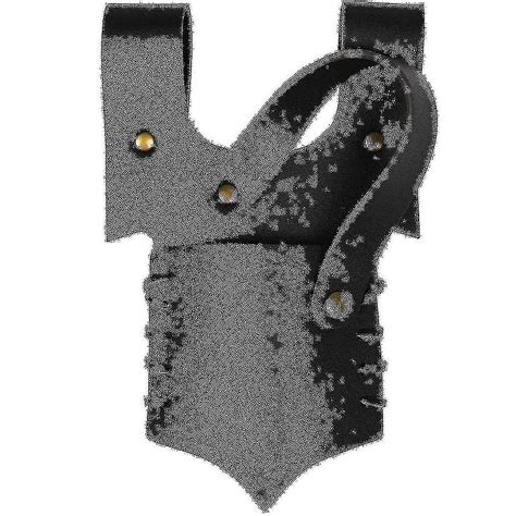Sword Katana Sheath Holster Medieval Men Larp Armor Pirate Accessory For Rapier Holder Black