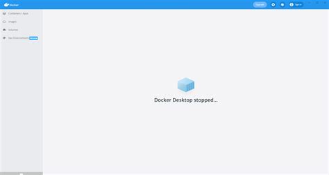 Settings Screen Error On Loading Docker Settings Page Issue Not Able To Run Docker With Error