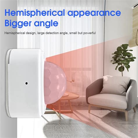 Onenuo Zigbee Human Body Pir Motion Sensor Detector Safe Smart Life Tuya Zigbee Motion Pir