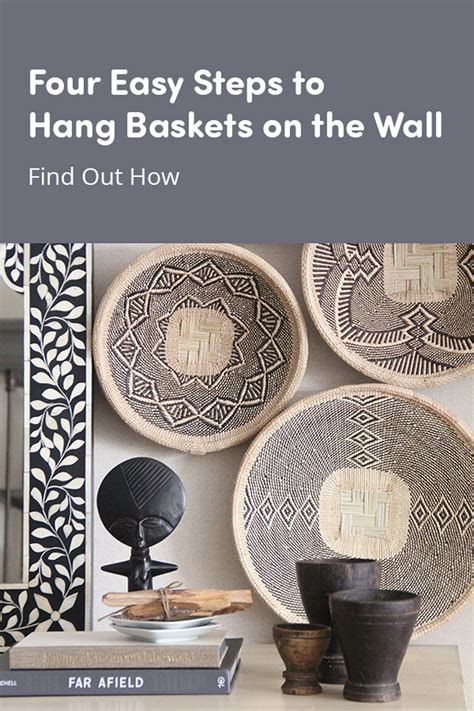 Four Easy Steps To Hang A Basket Wall Artofit