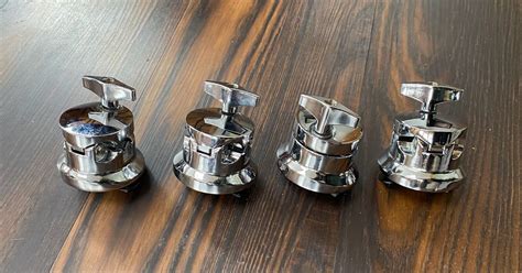 Peace Tom Mount Floor Tom Bracket For 12 7mm Rod Pack Of 4 New With
