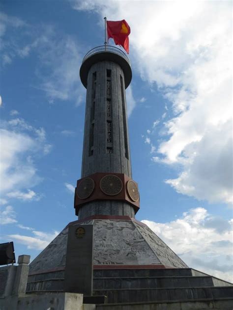 Lung Cu Flag Tower The Northernmost Point Of Vietnam