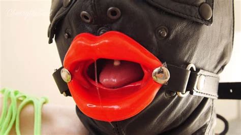 GIMP GIRL CHERRY SHOWS OFF HER SKILLS CherryTheDoll Clips Sale