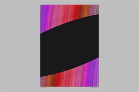 Abstract Curved Grid Page Background Graphic By Davidzydd Creative Fabrica