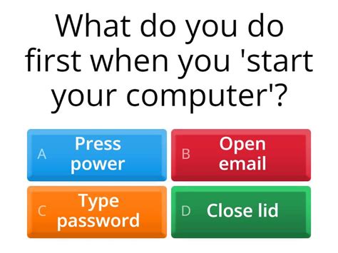Understanding Instructions Quiz