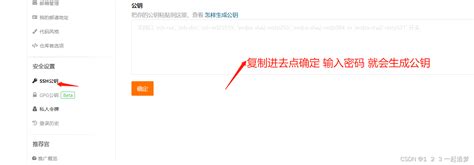 Git设置使用rsa上传文件到giteegit Rsa Csdn博客