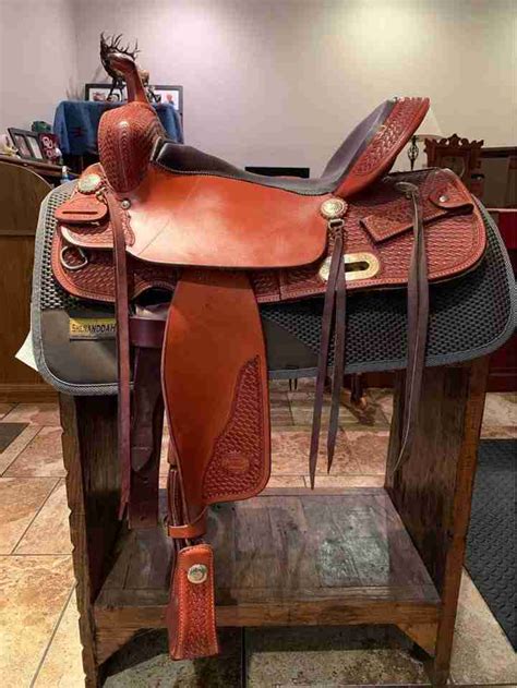 16 Billy Cook Saddle