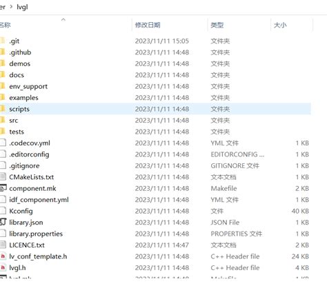 移植lvgl到单片机的一个demo简单介绍stm32f103c8t6 Lvgl Csdn博客